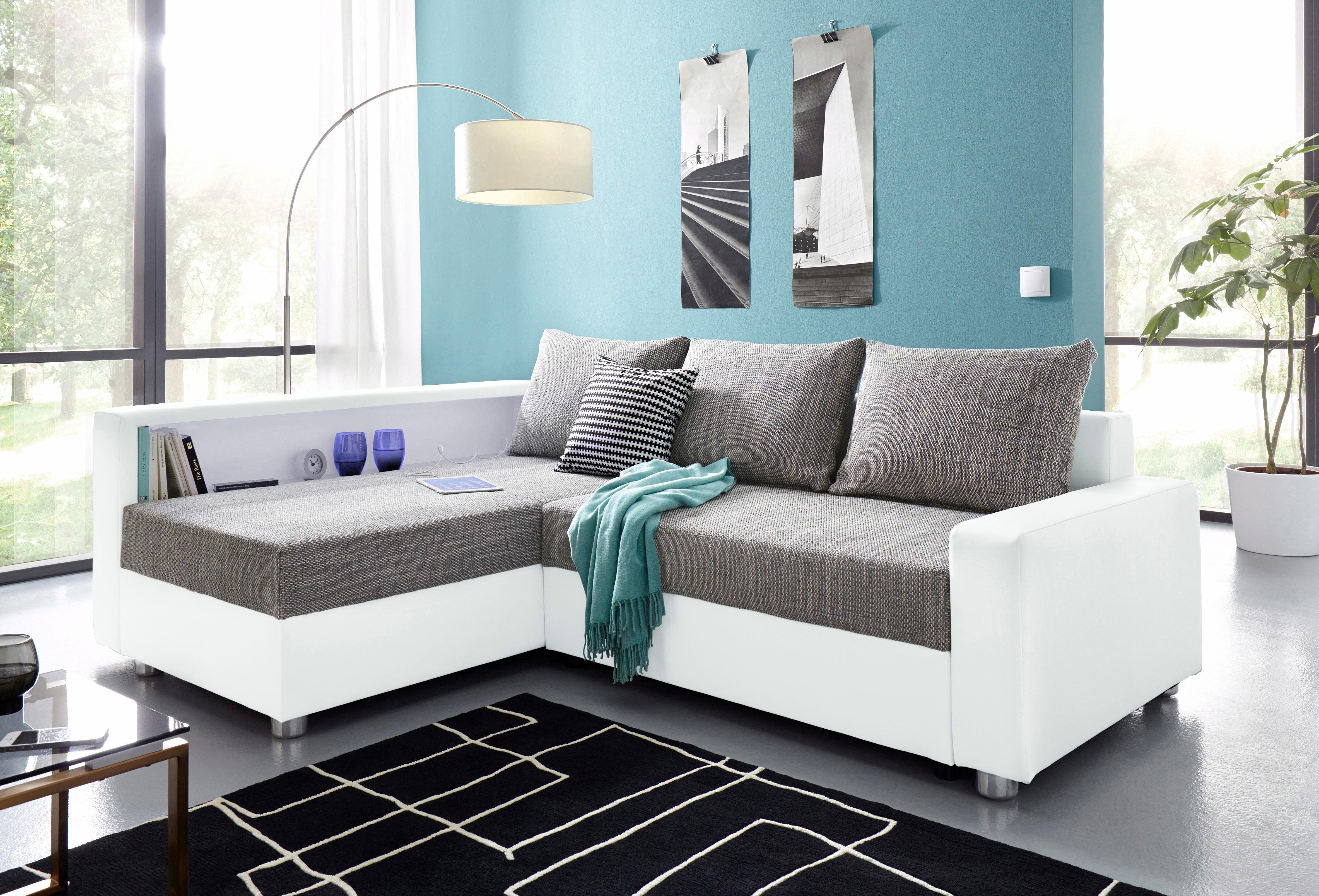 Collection Ab Ecksofa Relax L Form Inklusive Bettfunktion Federkern